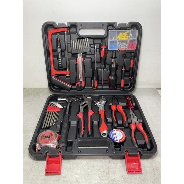 Jual toolkit set koper 109pcs mailtank / tool set koper / hand tools ...