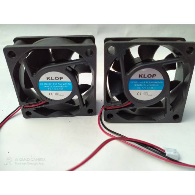 Jual Fun 6 cm KIPAS DC 12 VOLT | Shopee Indonesia