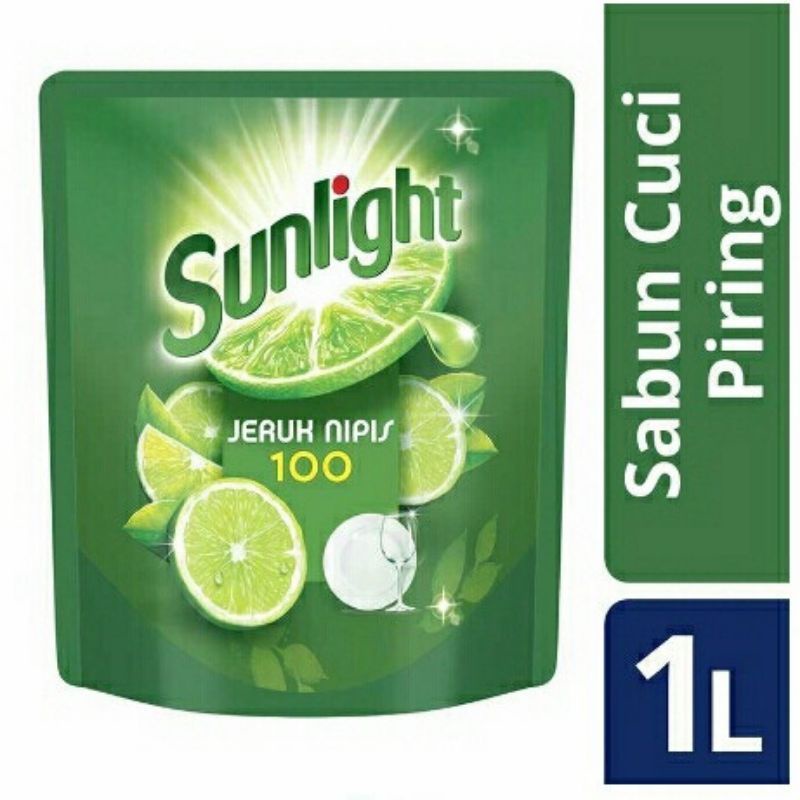 Jual Sunlight Sabun Cuci Piring Jeruk Nipis 1L | Shopee Indonesia