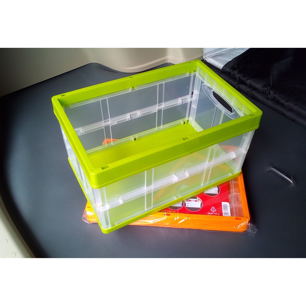 Jual Kontainer Box Plastik Lipat Medium Kotak penyimpanan barang ...