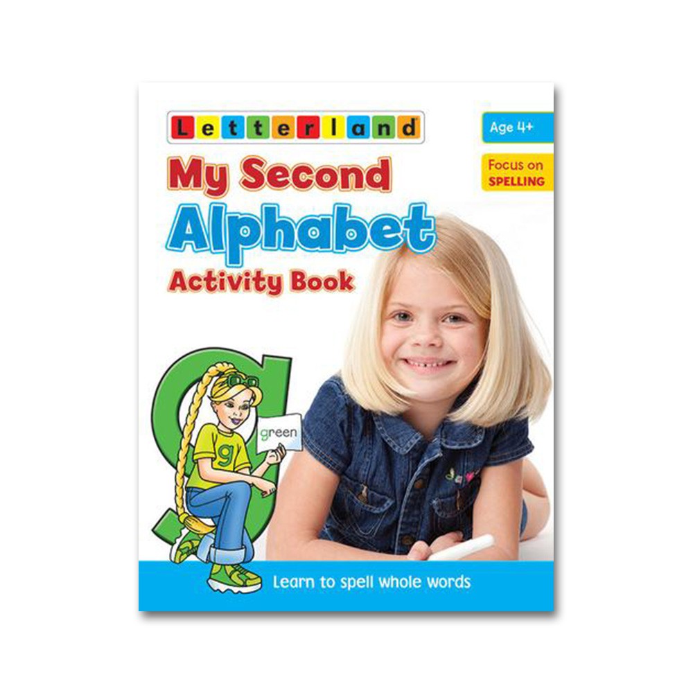 Jual Letterland : My Second Alphabet Activity Book | Shopee Indonesia