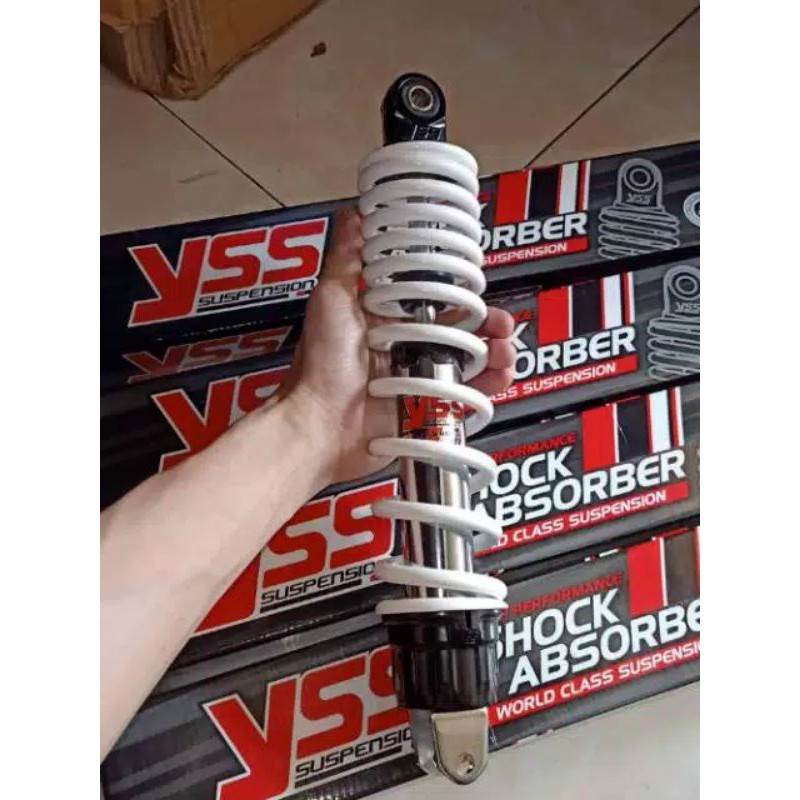 Jual shock yss pro plus 300mm-330 mio/xeon/vario 110/beat/scoopy ...