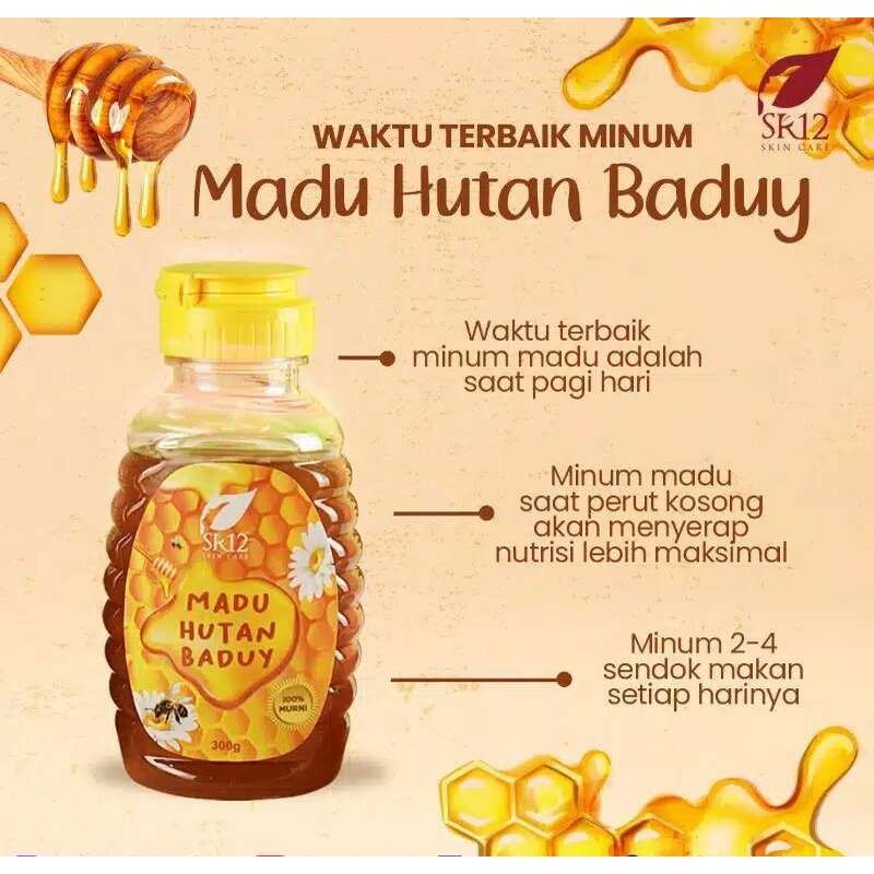 Jual MADU HUTAN BADUY SR12 / Original Official SR 12 / Asli Original ...