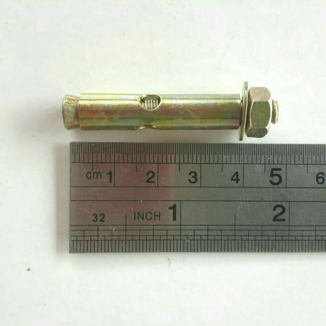Jual Baut Dynabolt 8mm x 40mm Dinabor Tanam | Shopee Indonesia
