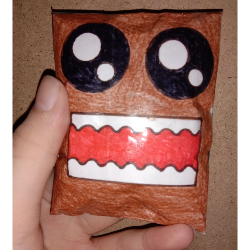 Jual Homemade paper squishy Monster Domo slow | Shopee Indonesia