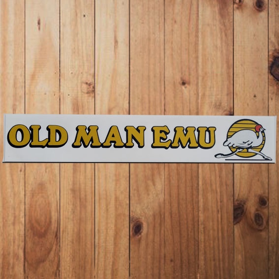 Jual Stiker Old Man Emu Horizontal Text OS | Shopee Indonesia