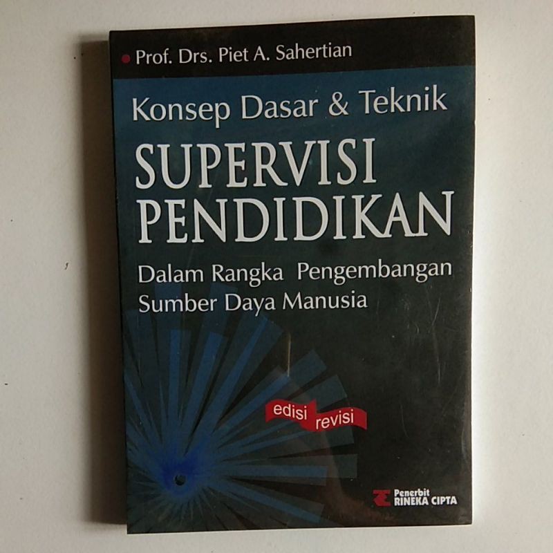 Jual Konsep Dasar Dan Teknik Supervisi Pendidikan | Shopee Indonesia