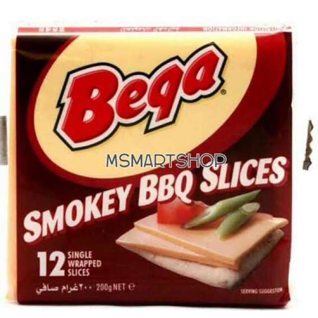 Jual Bega Smokey Bbq Slices Cheese | Shopee Indonesia