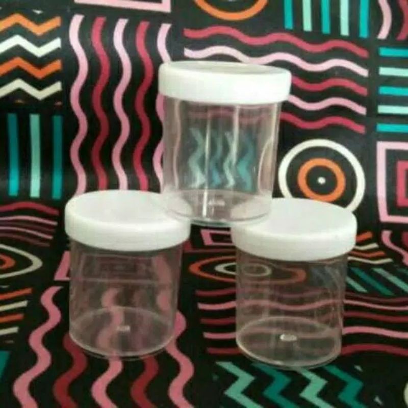 Jual JAR KOSONG / WADAH GLITTER PLASTIK / POT KOSONG | Shopee Indonesia
