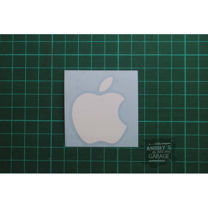 Jual Cutting Sticker - Stiker Apple Logo 5cm | Shopee Indonesia