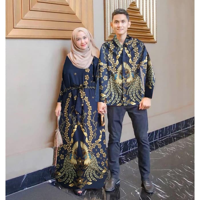 Jual ‘200” Cp Kebaya Charsa Pink TL Couple Dresskemeja Batiklegenda ...