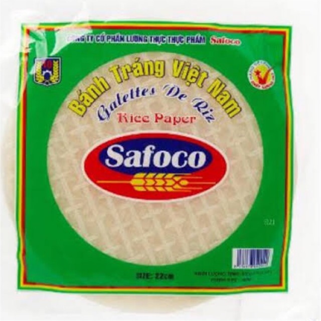 Jual Safoco Ban Thrang Rice Paper 22cm 300gr | Shopee Indonesia