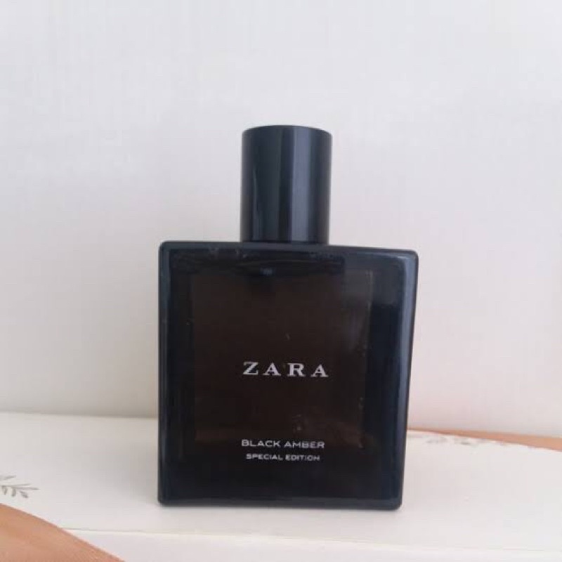 Jual Parfum ori zara black amber special edtion 100ml (non box ...