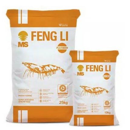 Jual pelet pakan benih burayak PELET UDANG FENGLI 0 1 2 dan ikan hias | Shopee Indonesia