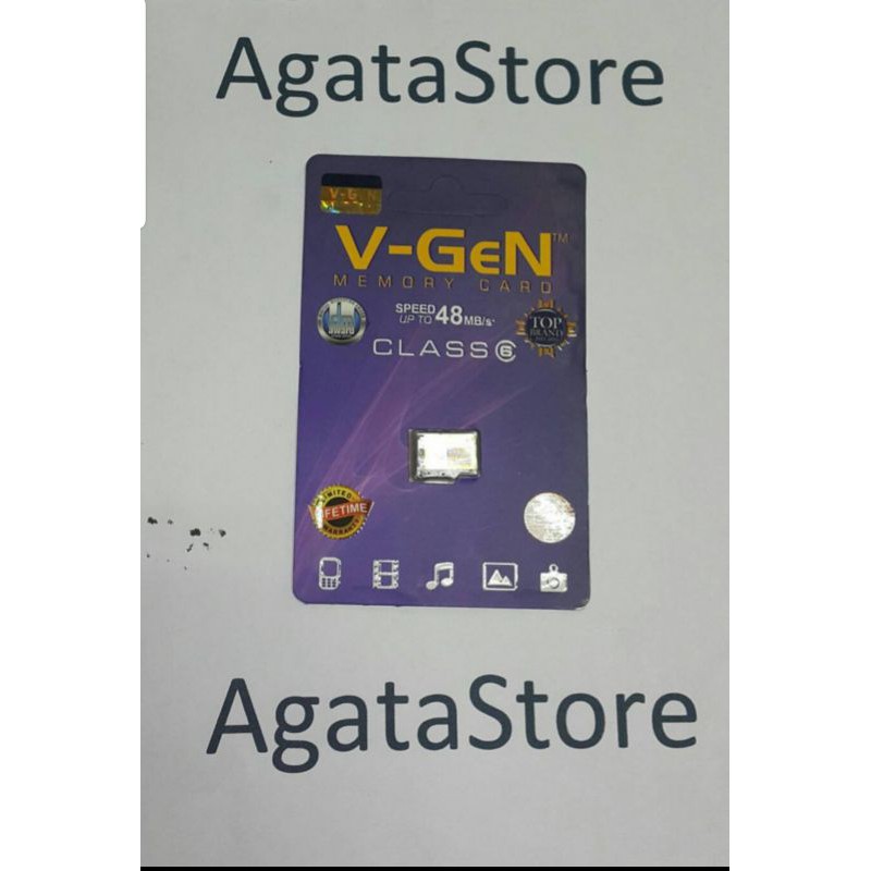 Jual Memory V-gen 8gb Original / Memori Vigen 8gb / MMC V Gen 8gb ...