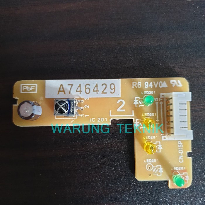 Jual RECEIVER SENSOR REMOT AC PANASONIC A746429 ORIGINAL UNIT BARU ...