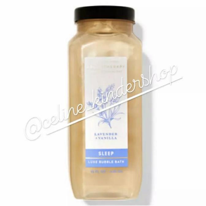 Jual Bath and Body Works Lavender Vanilla Luxury Bath/Bubble Bath 445ml ...