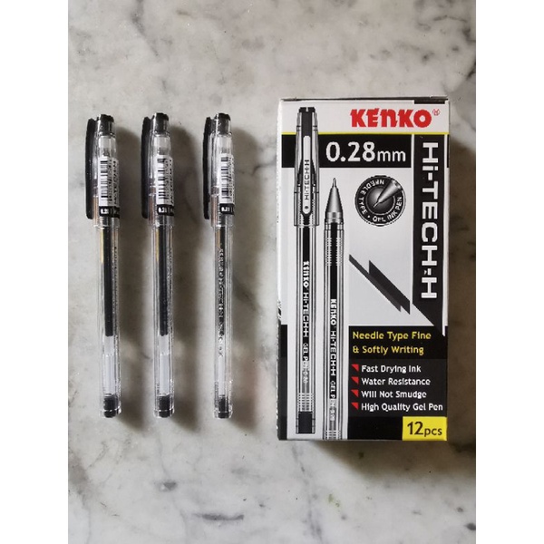 Jual bolpen hitech Kenko 0.28 ecer | Shopee Indonesia
