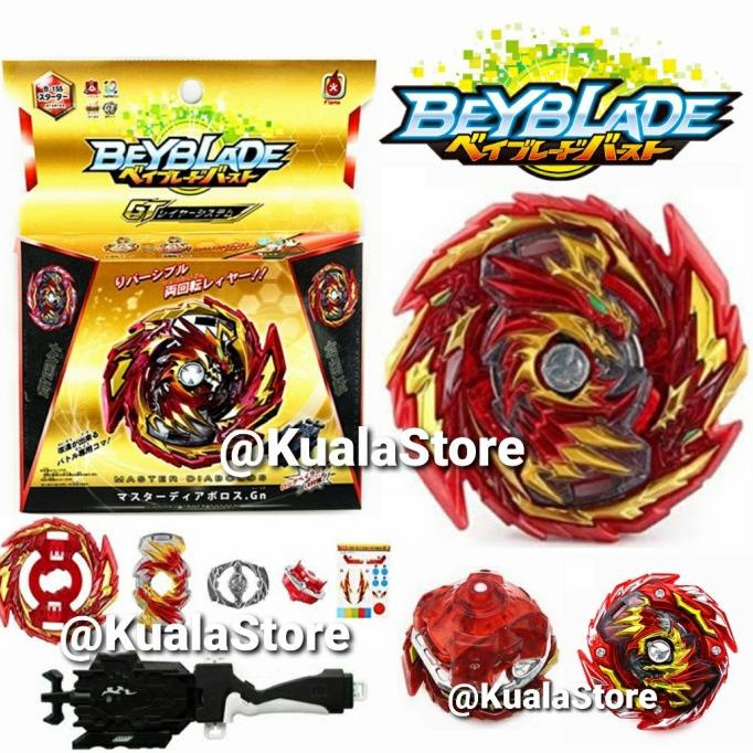Jual Beyblade Burst GT Rise Master Daiblos Diabolos B155 Gangsing ...