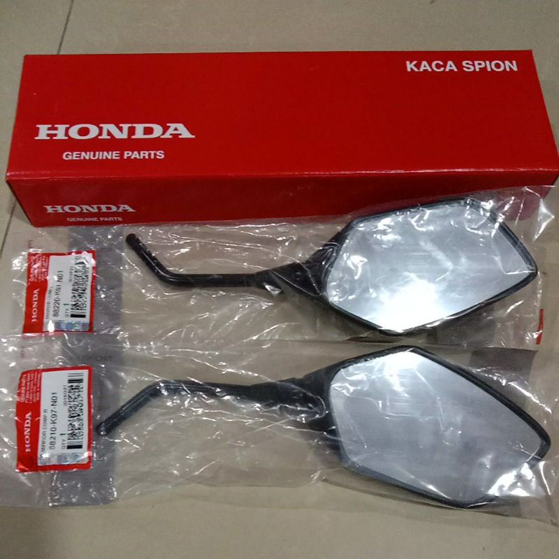 Jual spion PCX 1 set kanan kiri asli ahm | Shopee Indonesia