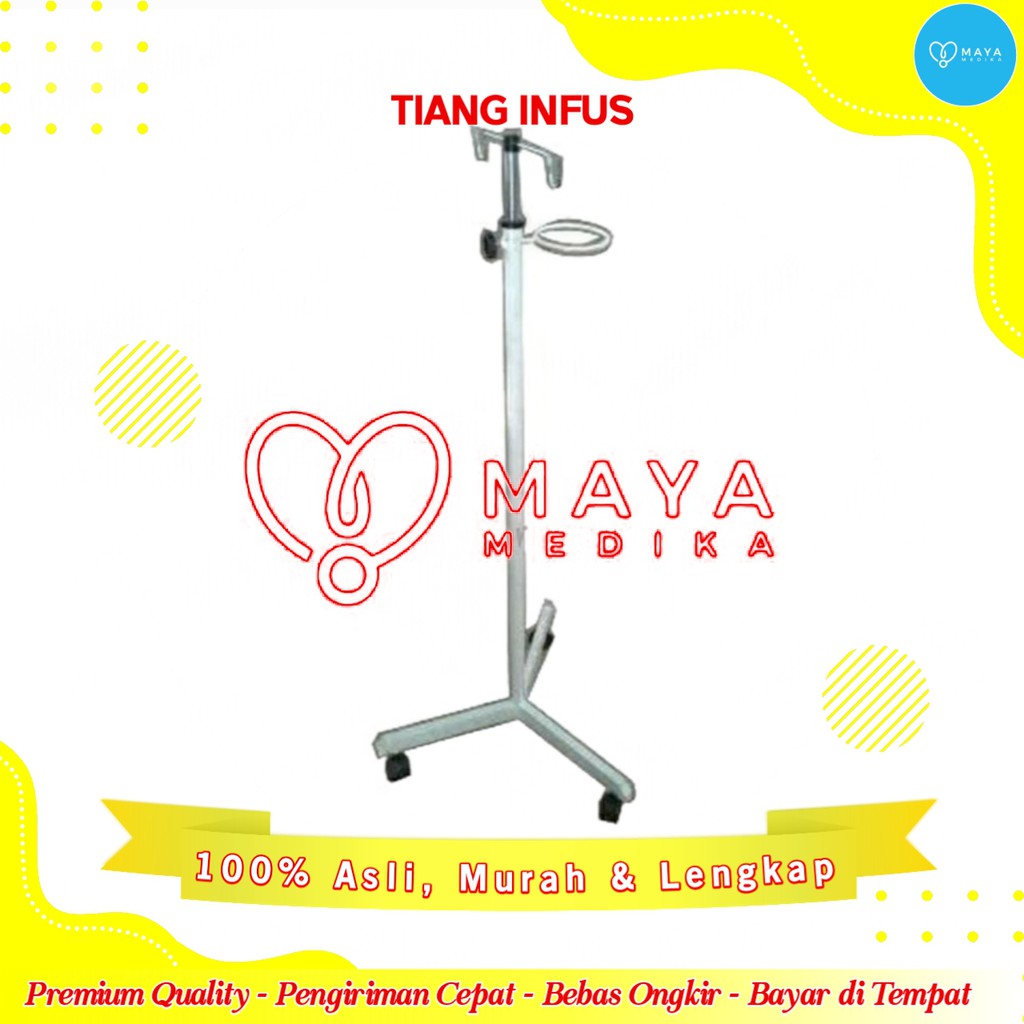 Jual Tiang Infus Besi (069A) | Shopee Indonesia