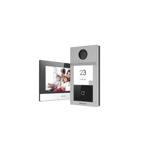 Jual IP VIDEO INTERCOM KIT DS-KIS604-P HIKVISION GS BOGOR | Shopee ...