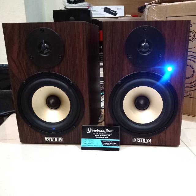 Jual Speaker monitor flat DS5A | Shopee Indonesia