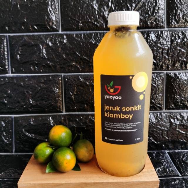 Jual JERUK SONKIT KIAMBOY 1L | Shopee Indonesia