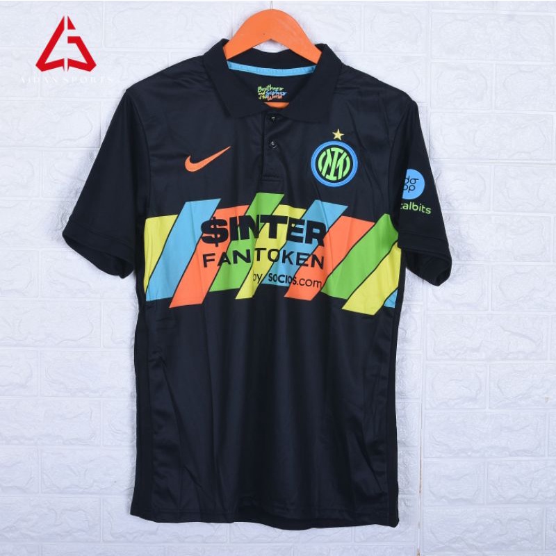 Jual Jersey Inter 3rd 2021/2022 Grade Ori Fans Version | Shopee Indonesia