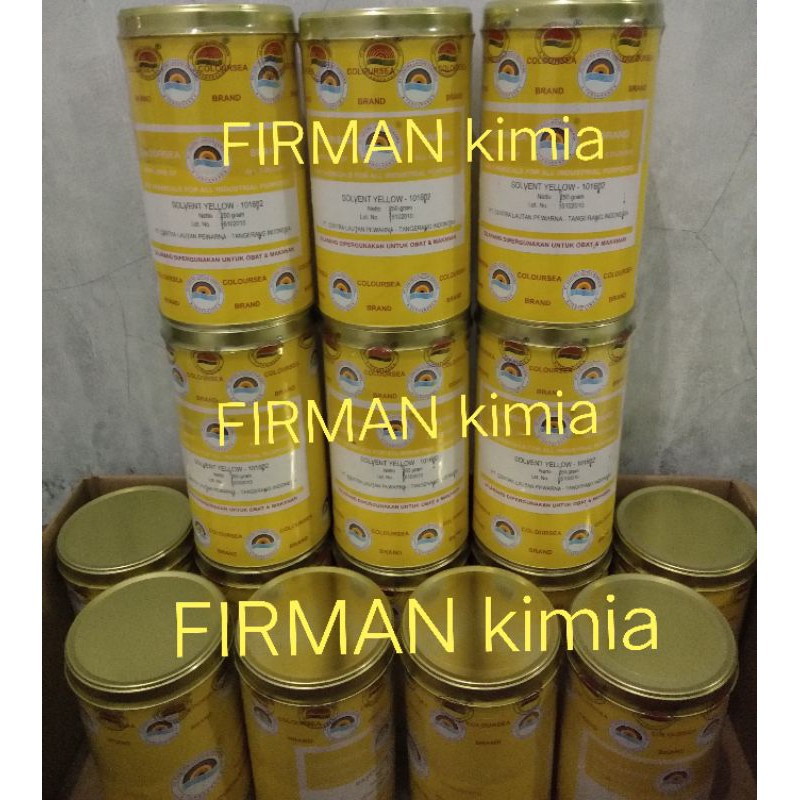 Jual 1 Dus Pewarna kuning muda berbasis minyak-lilin-politur kayu ...
