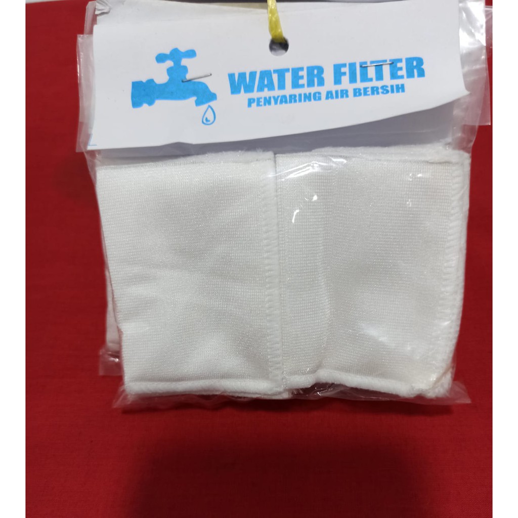 Jual FILTER AIR / SARINGAN AIR KRAN KAIN ISI 10pcs | Shopee Indonesia