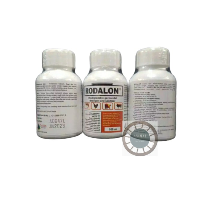 Jual RODALON 100 ML DISINFEKTAN | Shopee Indonesia