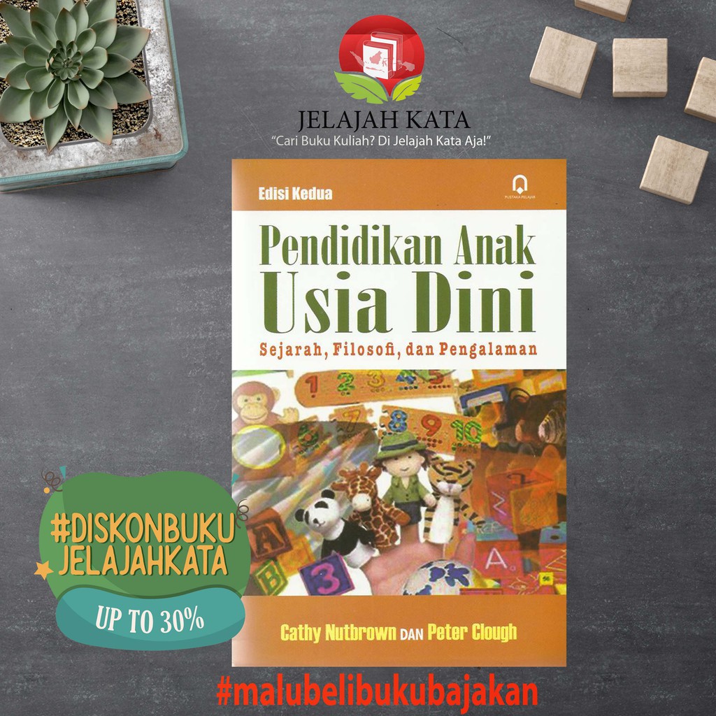 Jual BUKU PENDIDIKAN ANAK USIA DINI SEJARAH, FILOSOFI, DAN PENGALAMAN EDISI 2 - CATHY NUTBROWN ...
