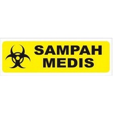 Jual STIKER SAMPAH MEDIS | Shopee Indonesia