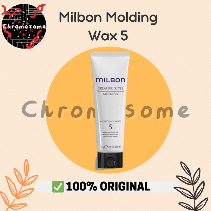 Jual Milbon molding wax 5 100gr | Shopee Indonesia