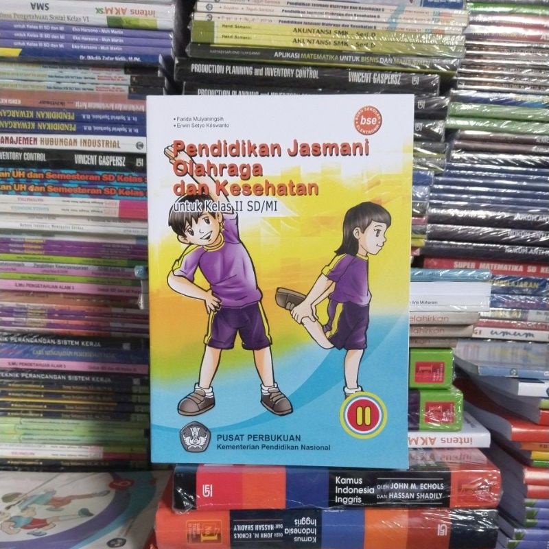 Jual pendidikan jasmani olahraga dan kesehatan untuk SD/MI kelas 2 bse | Shopee Indonesia