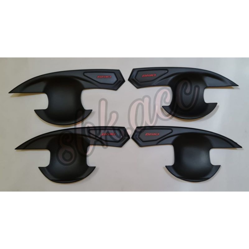 Jual Outer Handle Cover All New Brio 2018 2019 2020 2021 2022 Hitam/ Mangkok Pintu Brio | Shopee ...