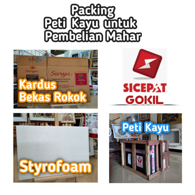 Jual PACKING PETI KAYU UNTUK PEMBELIAN MAHAR | Shopee Indonesia