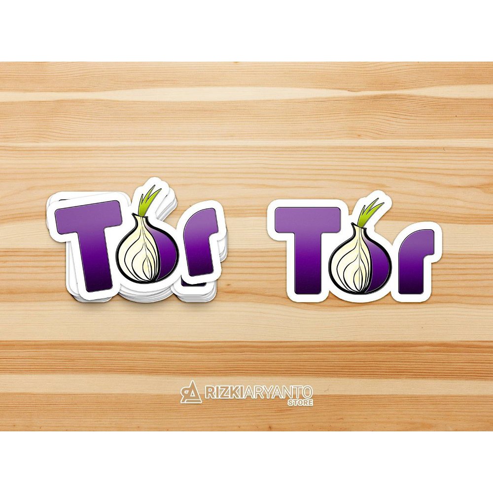 Jual Sticker - Stiker Logo Aplikasi TOR Browser untuk PC Laptop HP dll ...