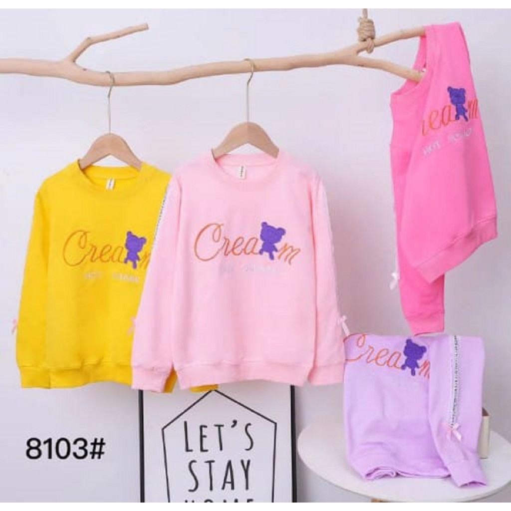 Jual Baju import anak perempuan/ baju import lengan panjang | Shopee ...