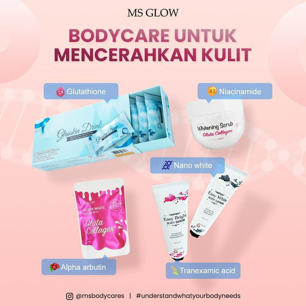 Jual Perawatan badan Ms glow (menyehatkan dan memutihkan) | Shopee ...