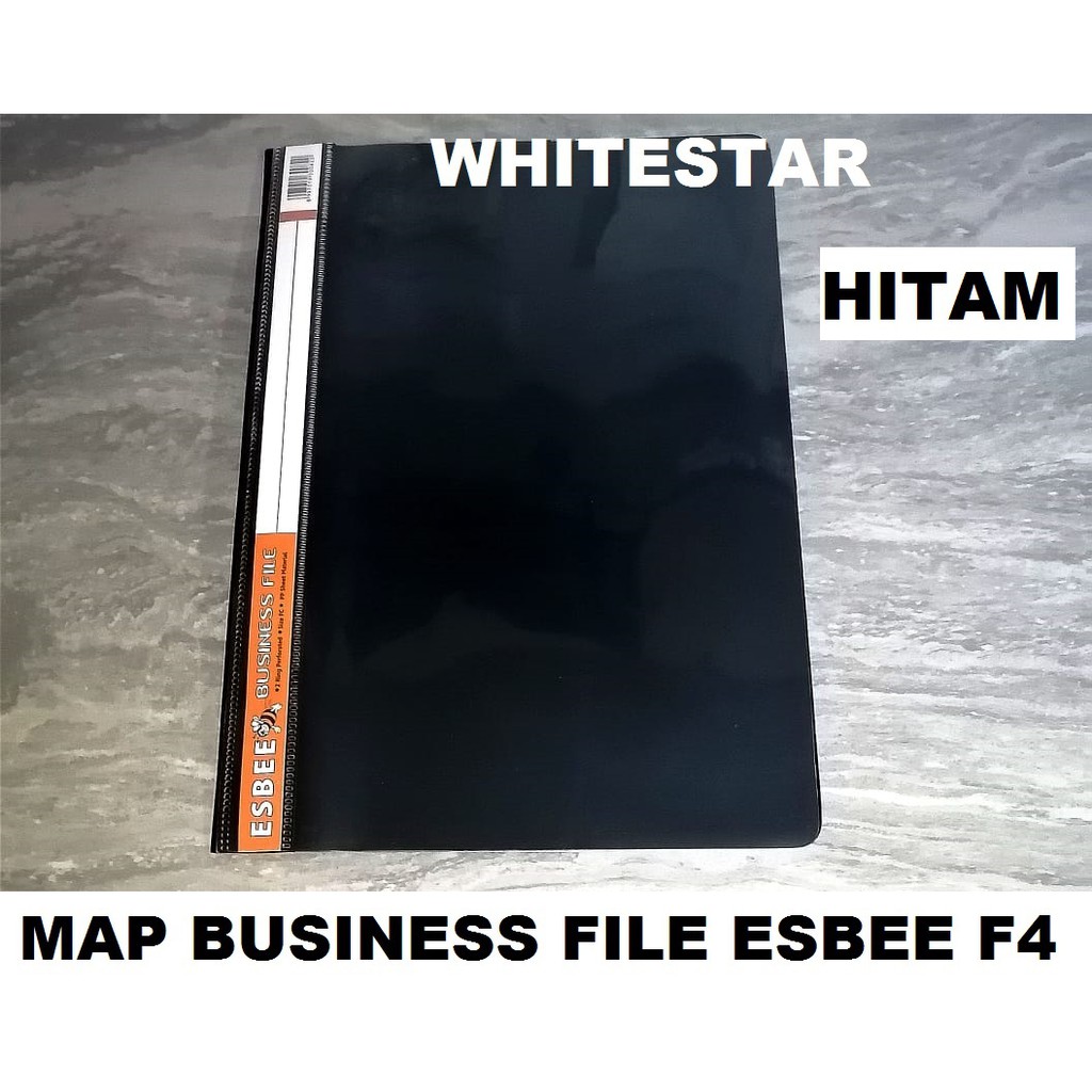 Jual Map Plastik Business File Acco Esbee Uk Ukuran Folio F4