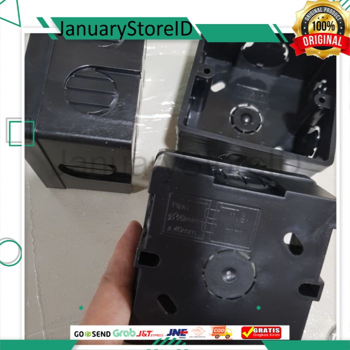 Jual INBOWDUS INBOW DUS SCHNEIDER CLIPSAL MANGKOK SAKLAR STOP KONTAK ...