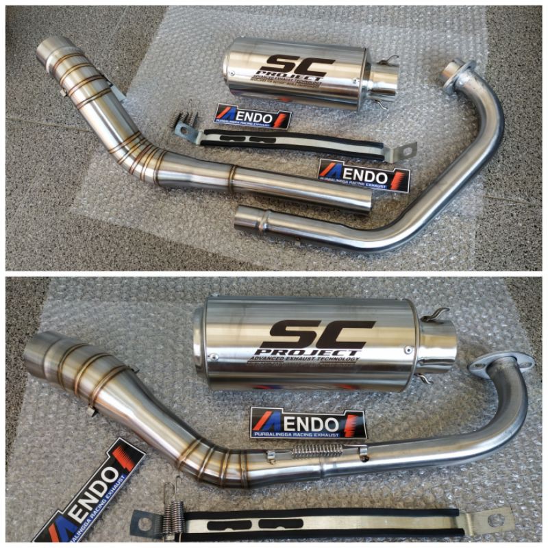 Jual Knalpot SC PROJECT Vixion NMAX AEROX R15 Byson PCX VARIO BEAT ...
