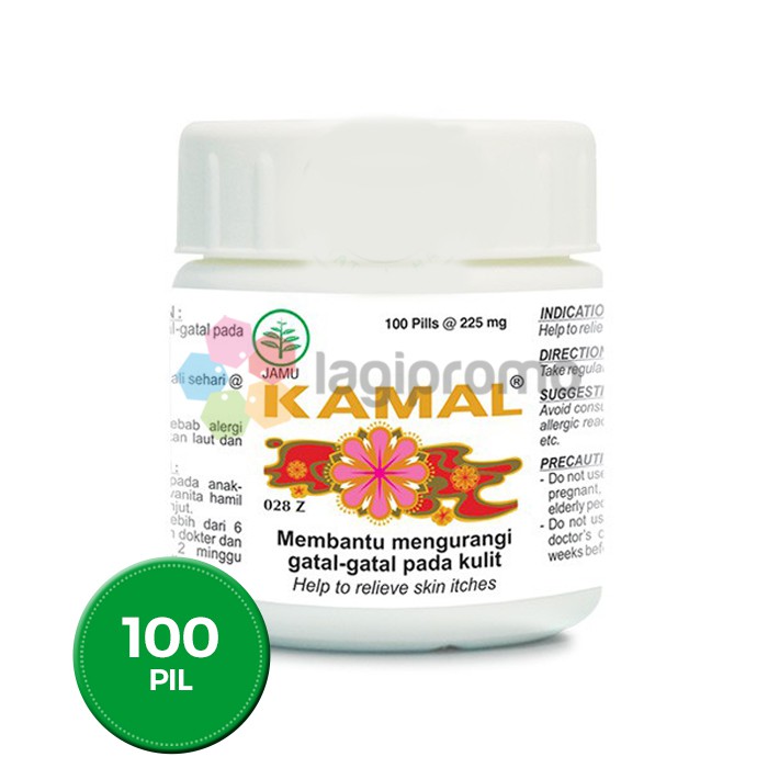 Jual Borobudur Herbal Kamal 100 Pil Obat Gatal Gatal Alami | Shopee ...
