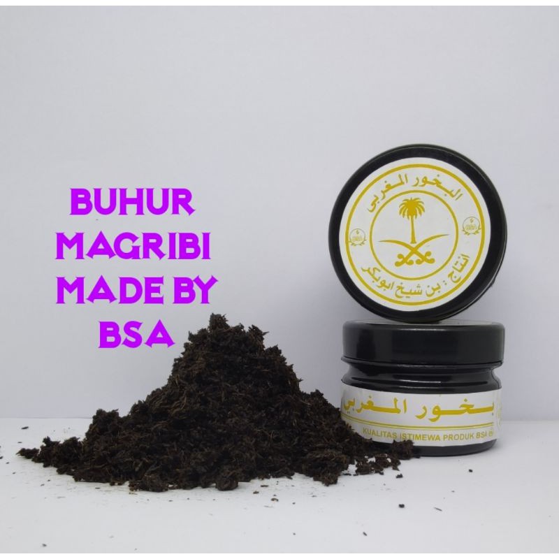 Jual Buhur Magribi Bukhur Maghribi Dupa Arab Gaharu Gahru Menyan Aroma ...