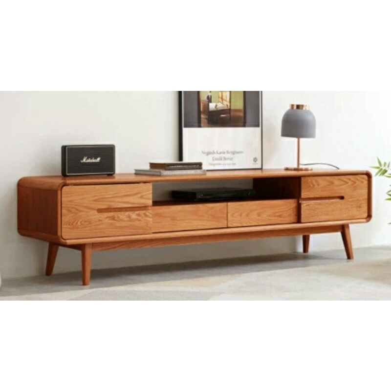 Jual Meja Tv Minimalis Kayu Jati Terlengkap & Harga Terbaru Juni 2026 ...
