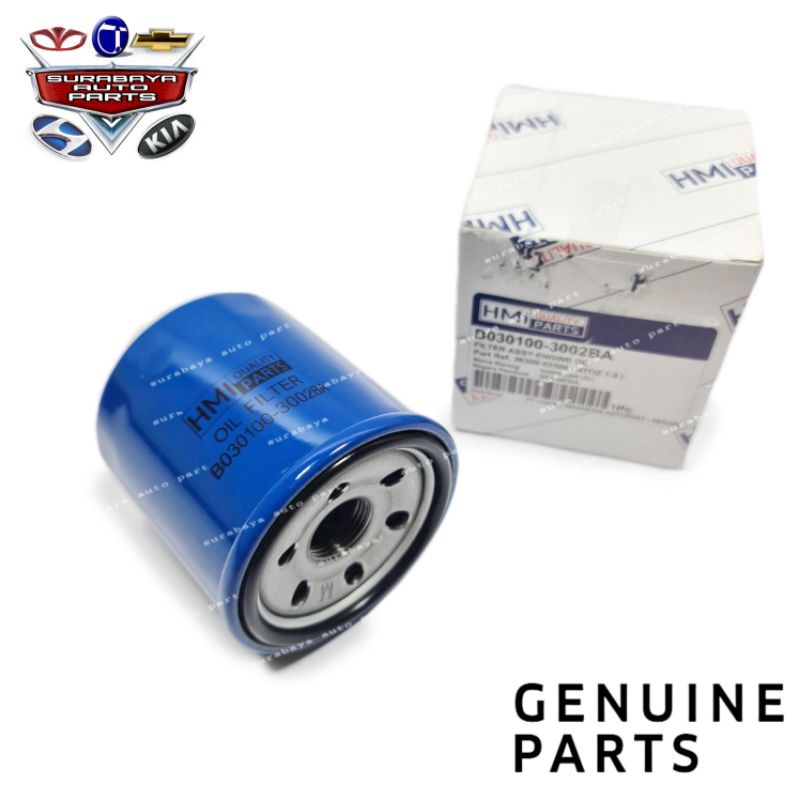 Jual Filter Oli Hyundai Atoz Kia Visto All new Picanto Carens Carnival ...
