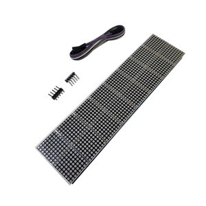 Jual MAX7219 LED Dot Matrix Running Text Module 64x16 | Shopee Indonesia