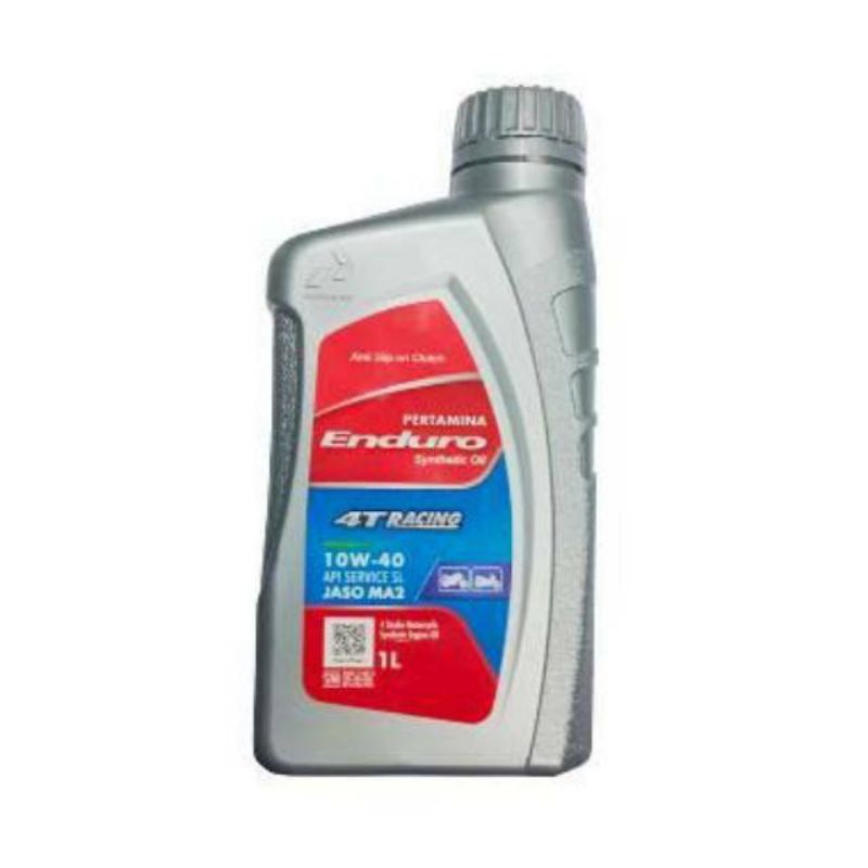 Jual OLI ENDURO RACING 4T 1LITER SAE 10W-40 API SL/SJ | Shopee Indonesia